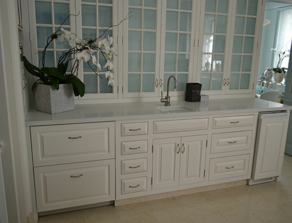 Latest Trends in Kitchen & Bathroom Design: Stone Cabinet Cladding ...